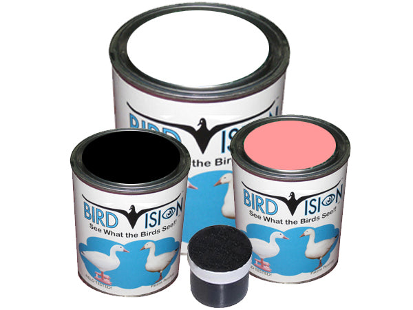 Bird Vision Snow Goose Decoy Paint Kit – Snow Goose Warehouse