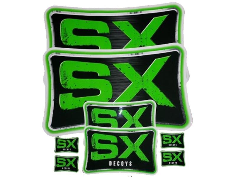 SX Trailer Sticker Kit (Pack Of 8) – Snow Goose Warehouse