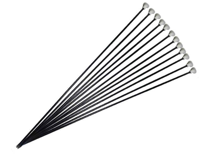 SX 26'' Windsock Decoy Stakes (12 Pack) With Stops – Snow Goose Warehouse
